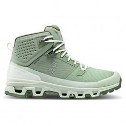 On - Cloudrock 2 Waterproof - Wanderschuhe 42,5 | EU 42,5 grün