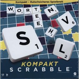 Mattel GmbH Spiel, Scrabble Kompakt
