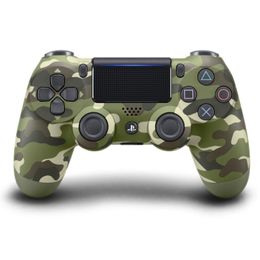 Sony DualShock 4 camouflage-grün PlayStation-Controller (Ergonomisches Design)