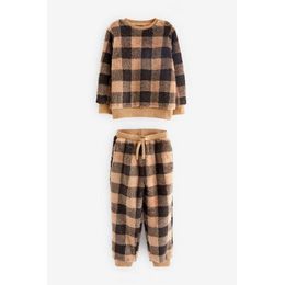 next Pyjama Fleece-Pyjama ältere Jungen (Familienkollektion) (2 tlg)