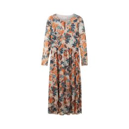 Tom Tailor Strickkleid printed mesh dress