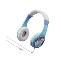 eKids Disney Frozen kabelgebundene Kopfhörer mit Elsa