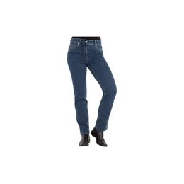 Zerres 5-Pocket-Jeans blau regular (1-tlg)