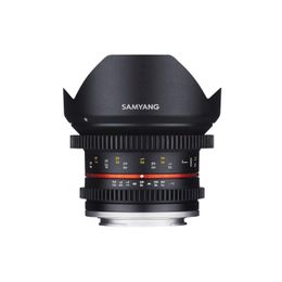 Samyang MF 12mm T2,2 Video APS-C Fuji X Superweitwinkelobjektiv