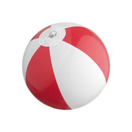 Livepac Office Wasserball Mini Strandball / Wasserball / Farbe: rot-weiß