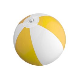 Livepac Office Wasserball Mini Strandball / Wasserball / Farbe: gelb-weiß