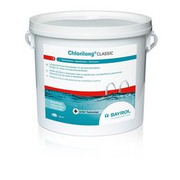 Bayrol Poolpflege Bayrol e-Chlorilong® Classic 250g Tabs 5kg Chlor Langzeittabletten