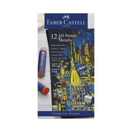 Faber-Castell Kreidemarker Faber-Castell Ölpastellkreiden metallic