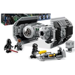 Lego® Konstruktionsspielsteine Star Wars TIE Bomber Modellbausatz mit Darth Vader-Minifigur