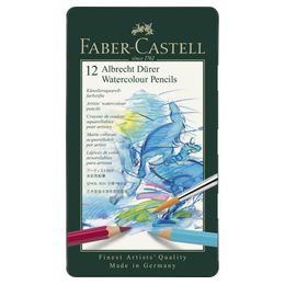 Faber-Castell Buntstift Künstler-Farbstifte-Etui Albrecht Dürer 8201 12Er Aquarellstift