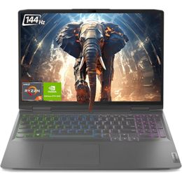 Lenovo LOQ Gaming-Notebook (AMD