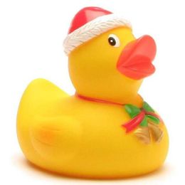 Duckshop Badespielzeug Xmas-Duck Weihnachtsmann mit Glocke