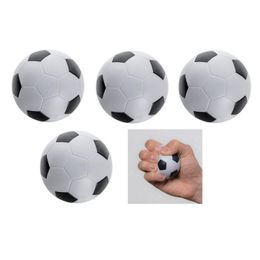 Livepac Office Physioball 5x Anti-Stressball / Wutball / "Fußball"