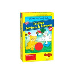 Haba Spiel, Kinderspiel Meine ersten Spiele – Teddys Farben & Formen