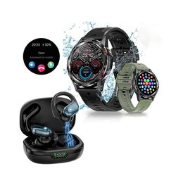 HYIEAR Smartwatch, 1,32" Touchscreen