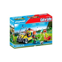 Playmobil® Konstruktionsspielsteine Rettungscaddy