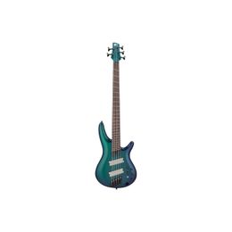 Ibanez E-Bass, Bass Workshop SRMS725 Multiscale Blue Chameleon