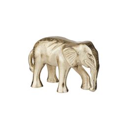 Butlers Dekofigur GOLDEN NATURE Elefant B 12 x T 7cm