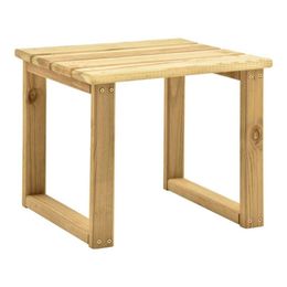vidaXL Gartentisch vidaXL Tisch für Sonnenliege 30x30x26 cm Imprägniertes Kiefernholz