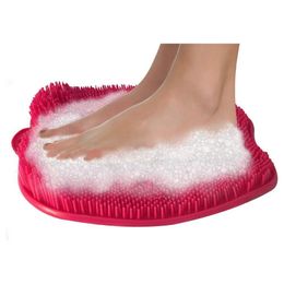 Bizaical Fußbürste Fußbürste Fußwäscher Fuss Wäscher Bath Massage Pad 