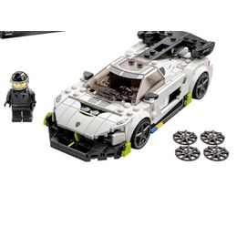 Lego® Konstruktionsspielsteine Speed Champions Koenigsegg Jesko Rennauto