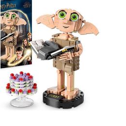 Lego® Konstruktionsspielsteine Harry Potter Dobby der Hauself