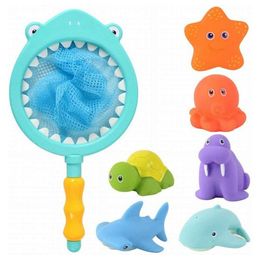 Bizaical Badespielzeug Baby-Badespielzeug quietschendes Badezeit Spritzspielzeug für kinder