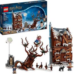 Lego® Konstruktionsspielsteine Harry Potter Heulende Hütte und Peitschende Weide