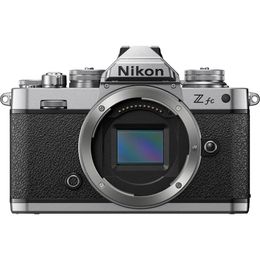 Hybrid - Nikon Z FC Schwarz/Grau Objektiv Nikon Nikkor Z DX 16-50mm f/3.5-6.3