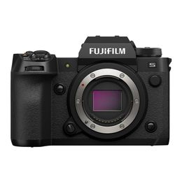 Hybrid-Kamera Fujifilm X-H2S Nur Gehäuse Schwarz