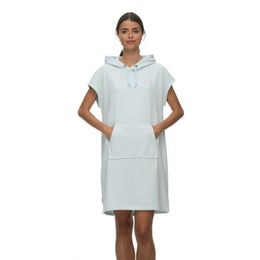 Ragwear Sommerkleid Ragwear Sweat-Kleid Damen CHYCA REMAKE 2311-20065 Light Aqua Türkis