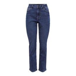 Pieces 5-Pocket-Jeans PCLUNA STRAIGHT HW DB327 NOOS BC