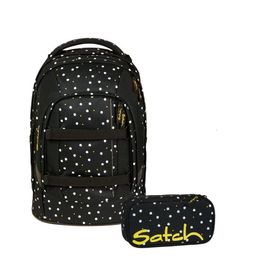 Satch Schulranzen Schulrucksack-Set PACK Lazy Daisy 2-teilig (2-teilig)