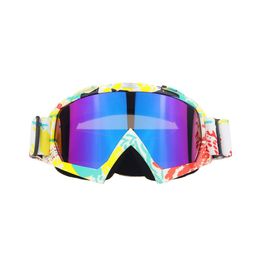 Rwoythk Skibrille Skibrille Damen und Herren Schutz Beschlag Winddicht Ski Schutzbrille