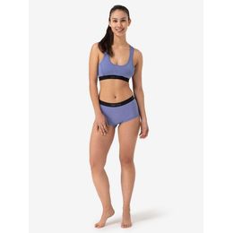 super.natural Sport-BH Merino Sport-BH W TUNDRA220 SEMPLICE BRA funktioneller Merino-Materialmix