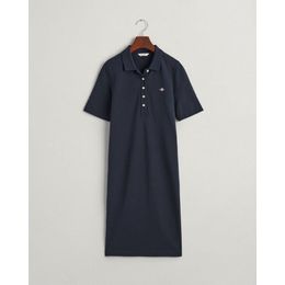 Gant Maxikleid SLIM SHIELD SS PIQUE POLO DRESS