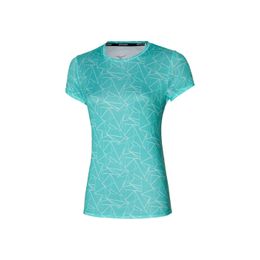 Mizuno Laufshirt CORE Graphic Tee Lady J2GA2206-22 Top Optik