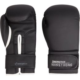 Energetics Boxhandschuhe Box-Handschuh Boxing Glove PU TN 2. 900 BLACK/GREY DARK