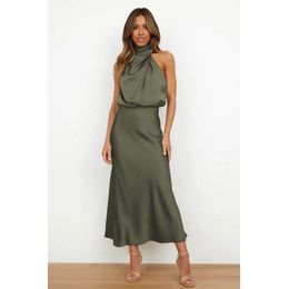 KIKI Abendkleid Ärmelloses Neckholder-Abendkleid für Damen