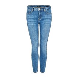 Opus Skinny-fit-Jeans Hose Denim Elma mid blue