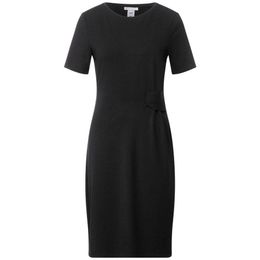 Street One Midikleid LTD QR Knot Etui Jersey Dress