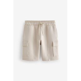 next Sweatshorts Edle Cargo-Jersey-Shorts (1-tlg)