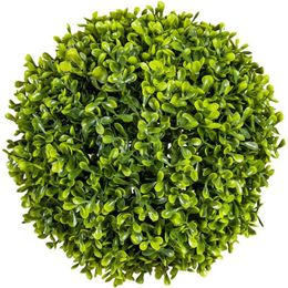 Kunstpflanze Buchsbaumkugel Buchsbaum, Creativ green, Höhe 25 cm, grün