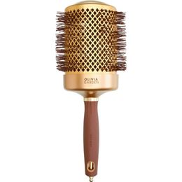 Olivia Garden Rundbürste EXPERT BLOWOUT SHINE Wavy Bristles Gold&Brown