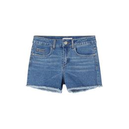 name it Jeansshorts name it Mädchen Sommer-Shorts hoch taillierte
