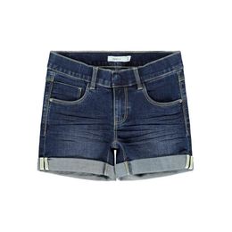 name it Jeansshorts name it Mädchen Jeans Shorts aus Bio-Baumwolle