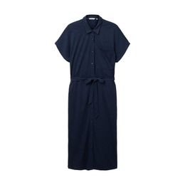 Tom Tailor Midikleid solid jersey dress