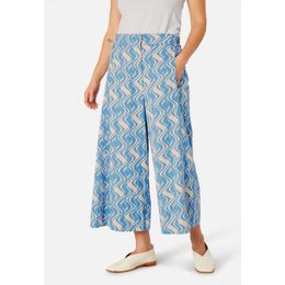 Masai Culotte MaPortia Leinen-Baumwoll-Stoff