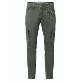 Timezone Gerade Jeans 26-10011-01-4024 olive wood