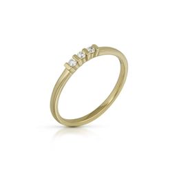 OROLINO Fingerring 585/- Gelbgold Brillant, gelb